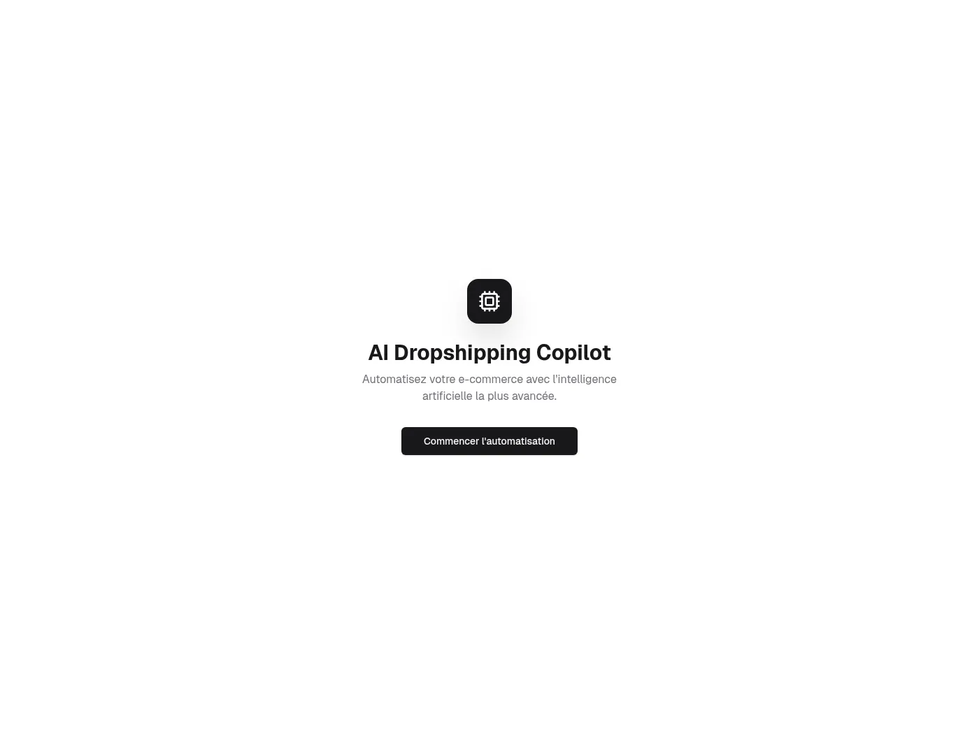 AI Dropshipping Copilot