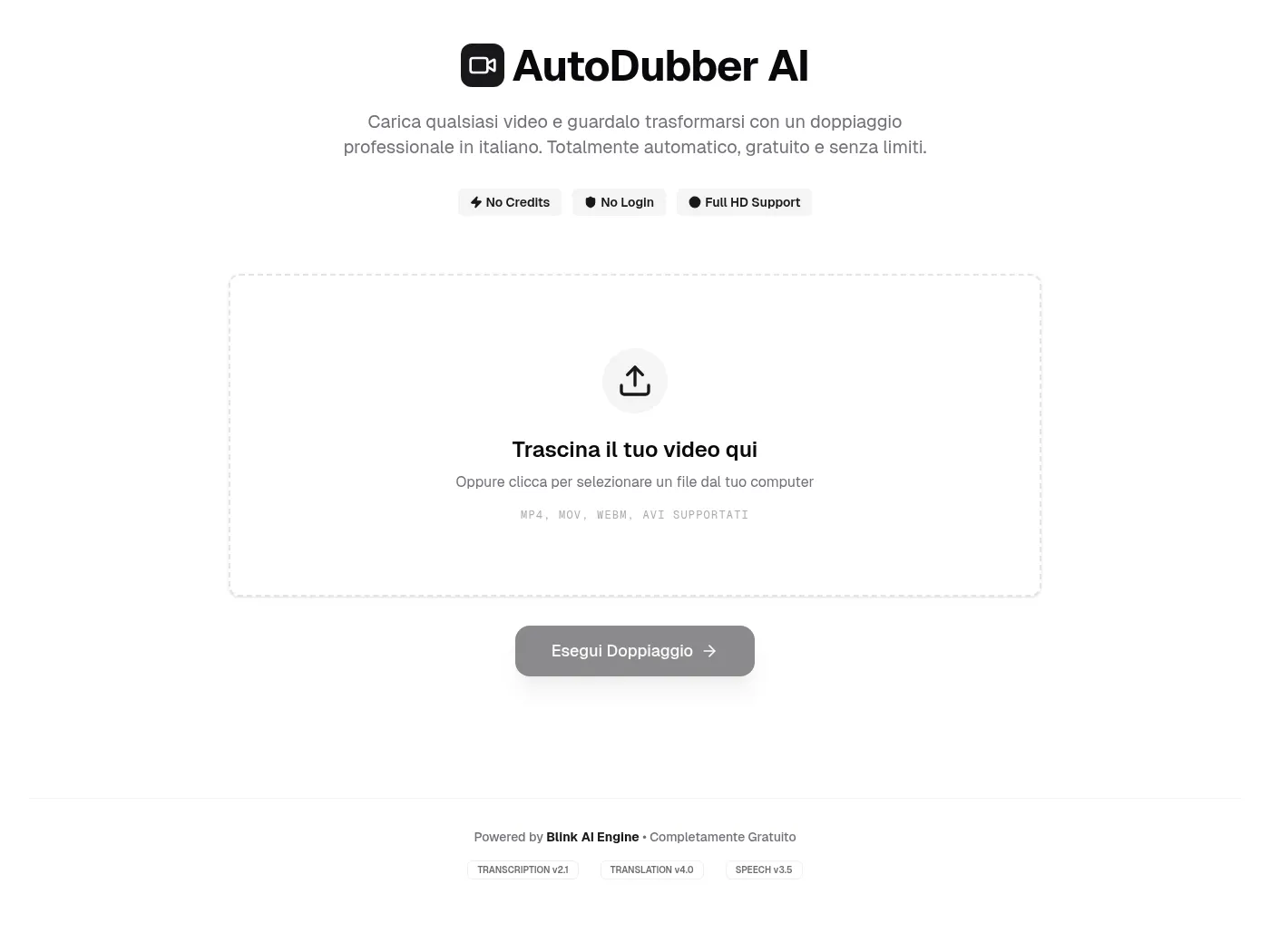 AutoDubber AI