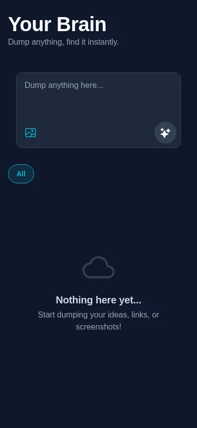 DumpSort AI Organizer
