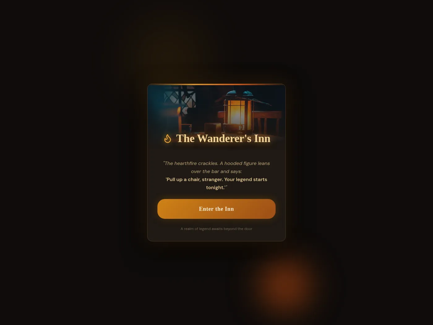 Fantasy AI Dungeon Master