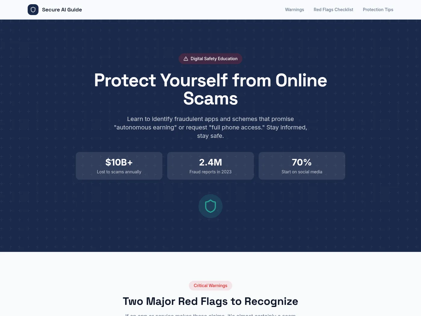 Secure AI Earnings Guide