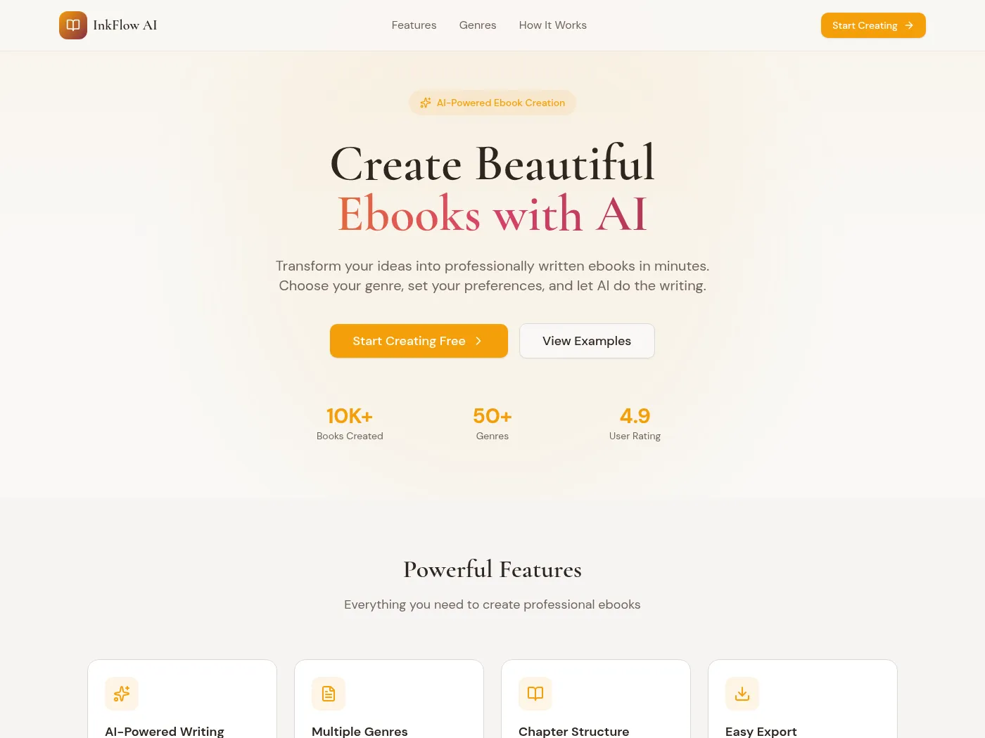 AI Ebook Generator