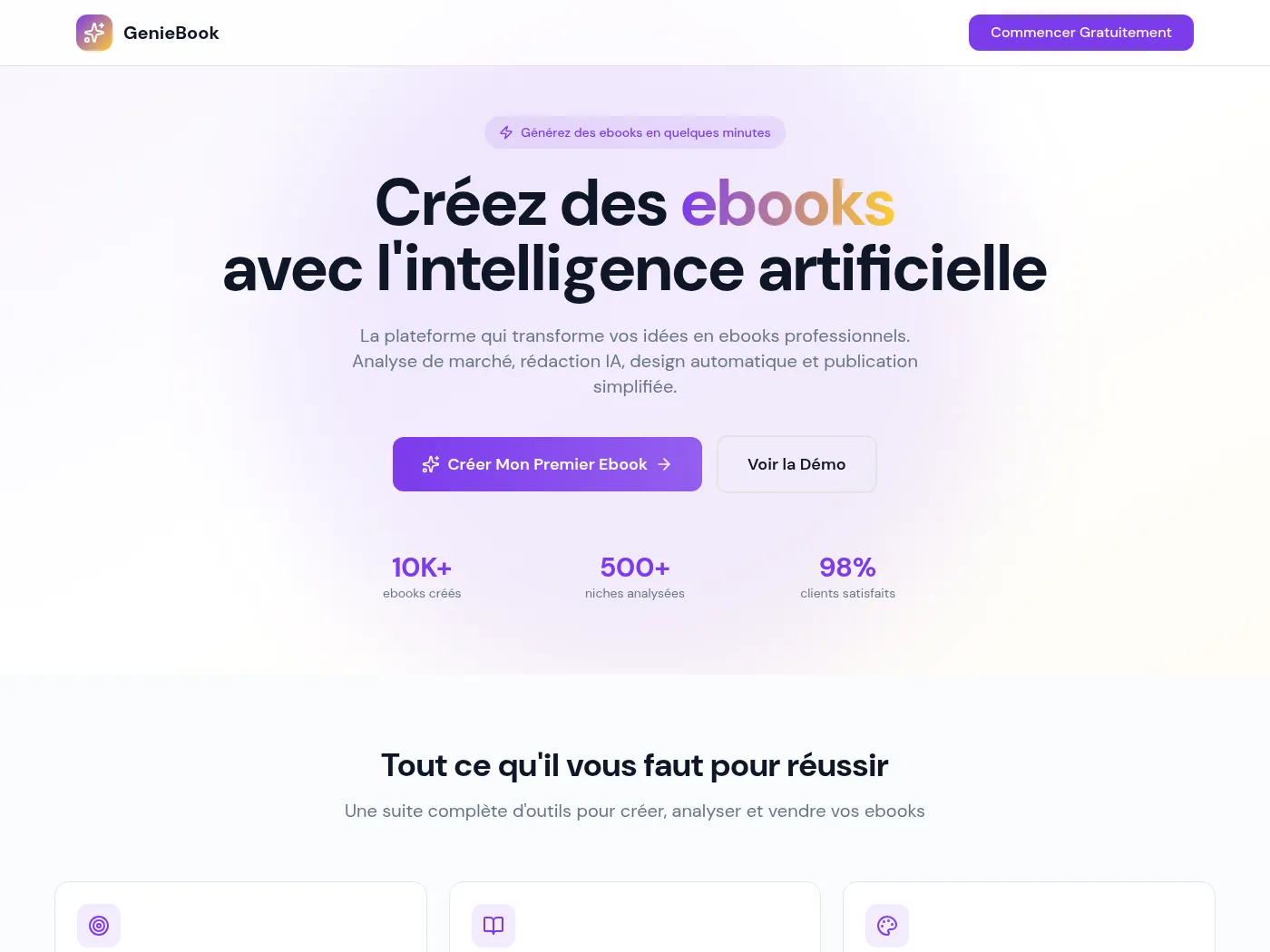 GenieBook Platform