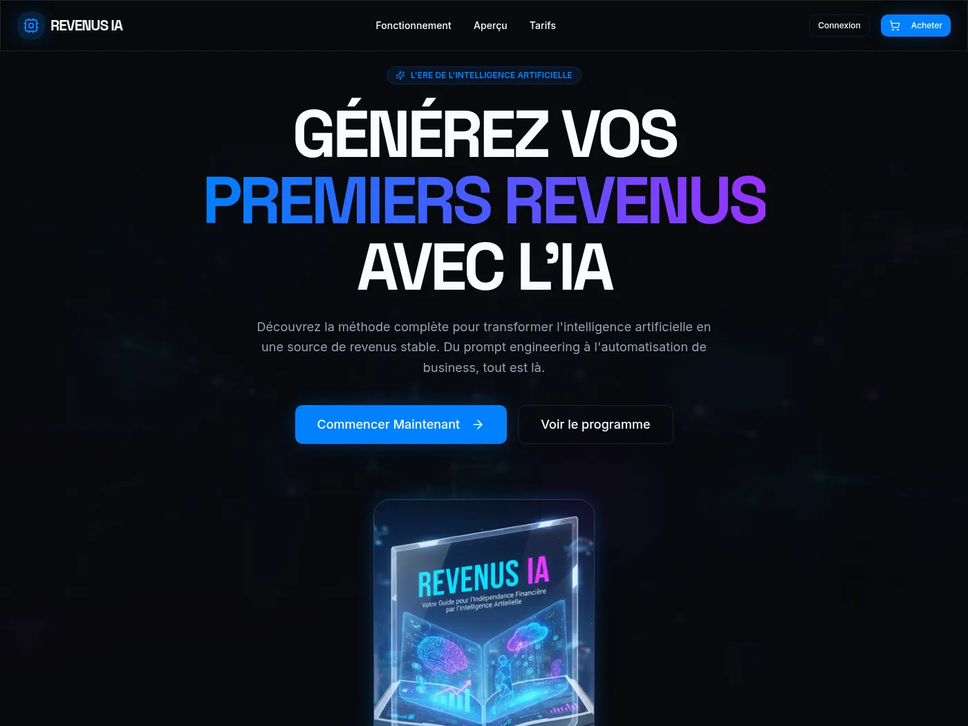 AI Revenue Ebook Site