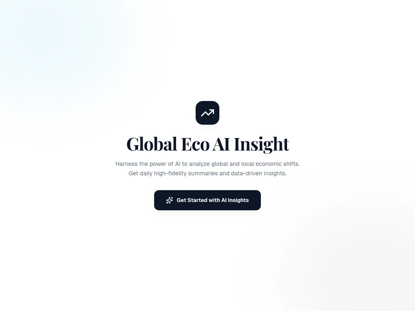 Global Eco AI Insight