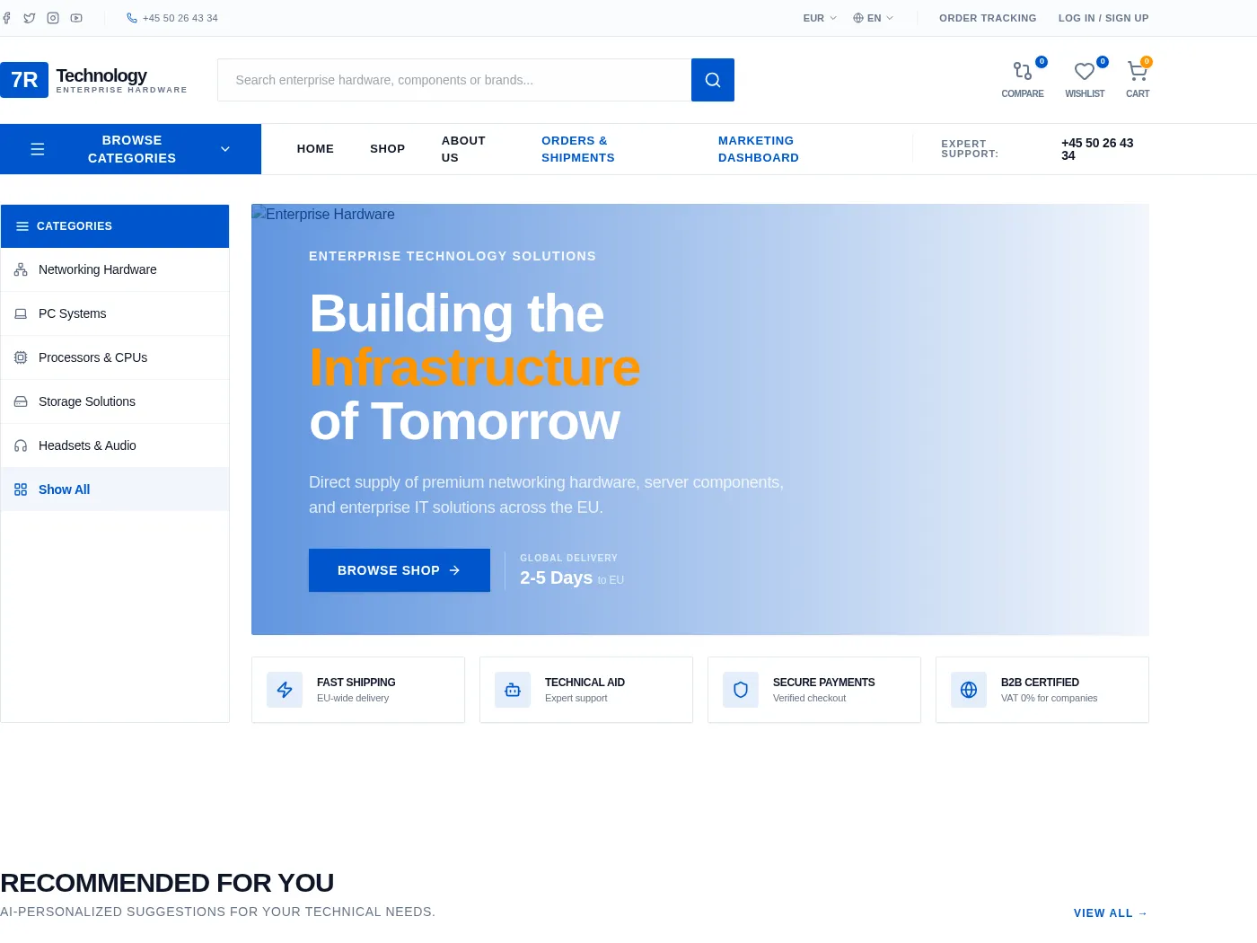 SmartShop AI Ecommerce