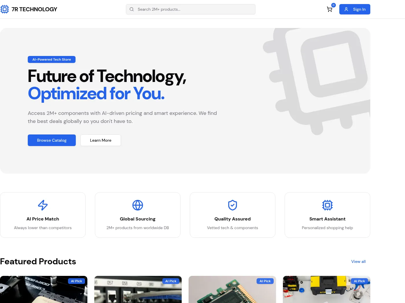 AI-Powered Ecommerce Suite