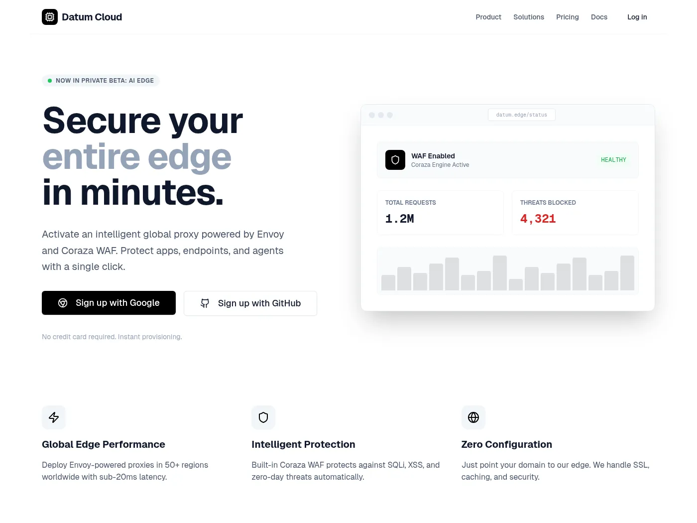 Datum AI Edge Onboarding