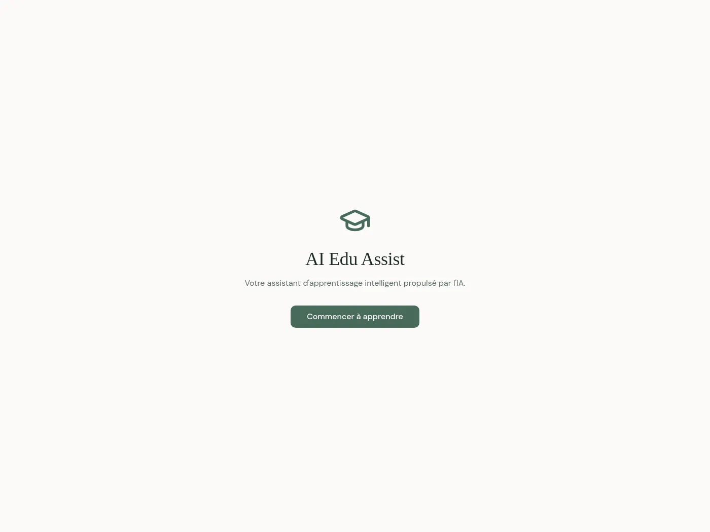 AI Edu Assist