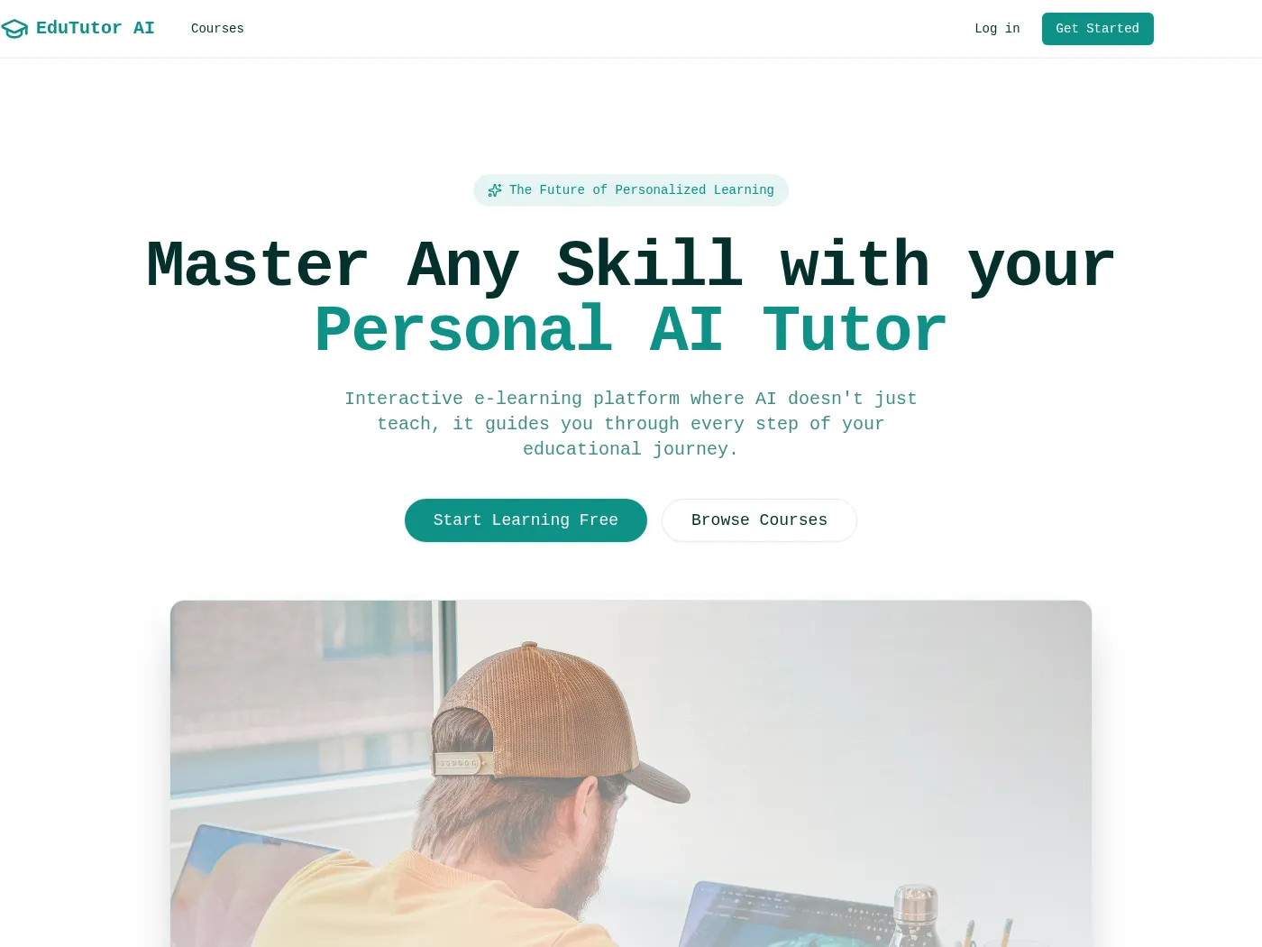 AI E-Learning Platform
