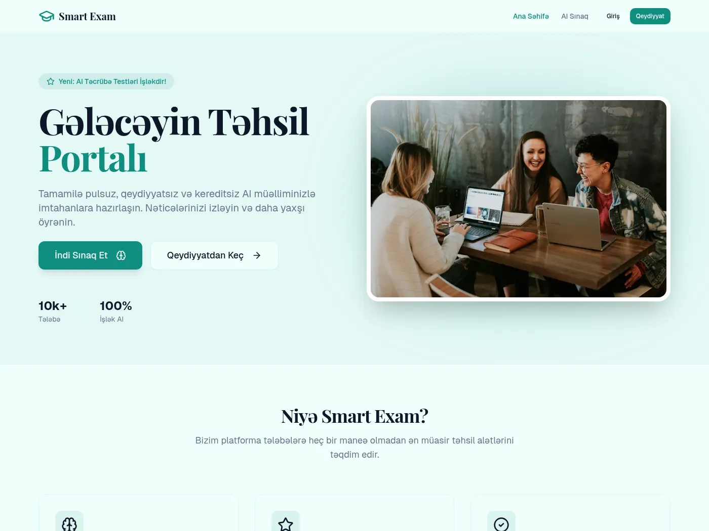 Smart Exam Portal
