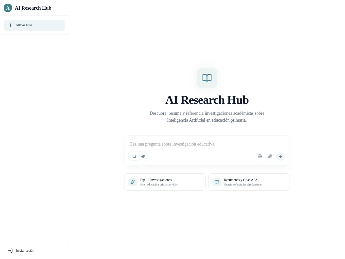 AI Research Summaries Hub