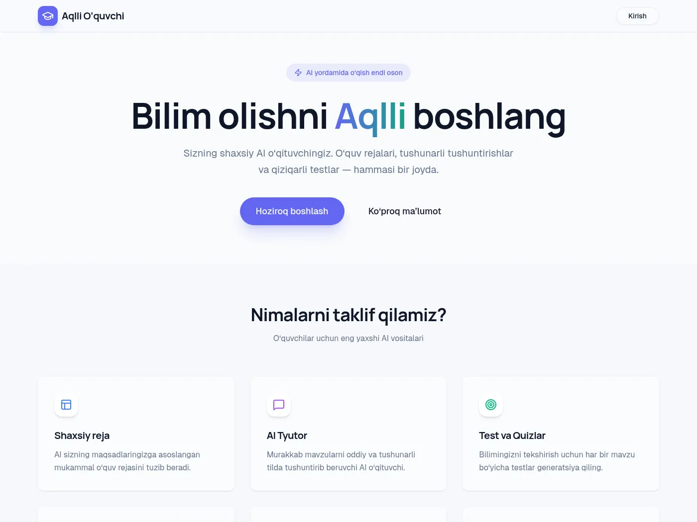 Aqlli O‘quvchi