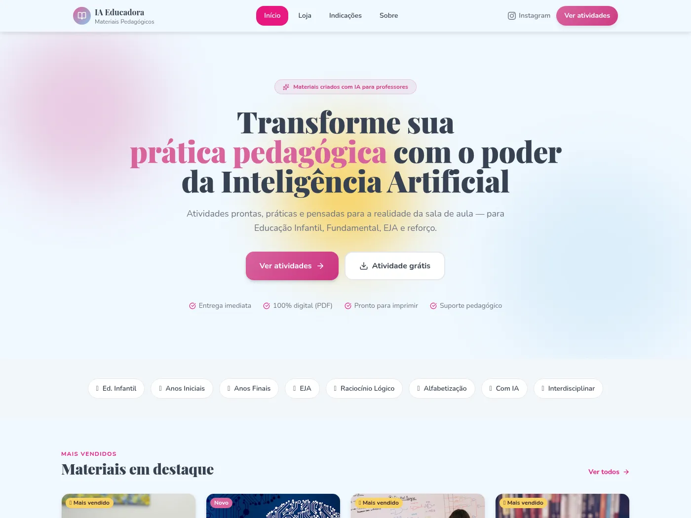 AI Educator Hub