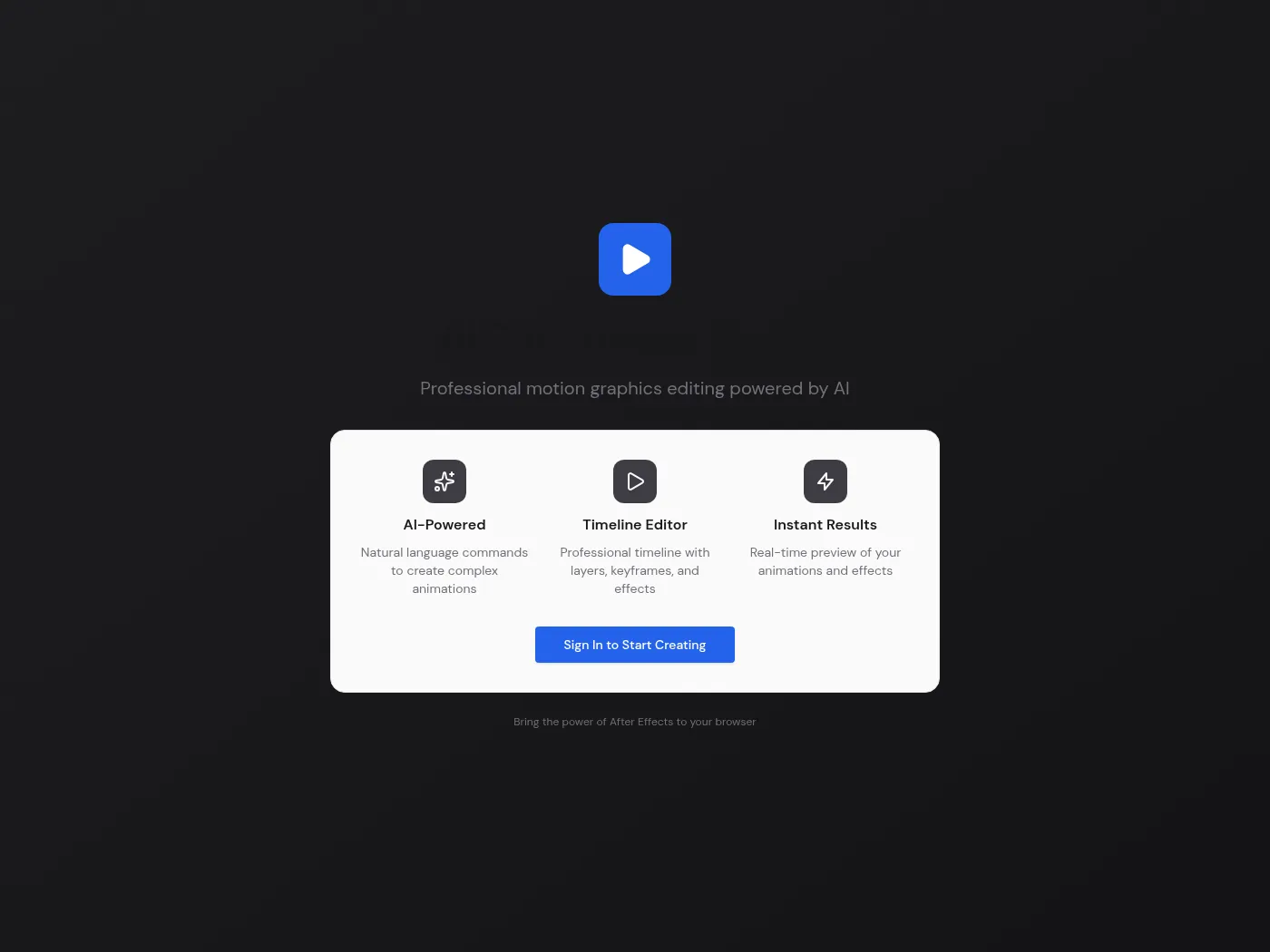 AICut Effects Studio