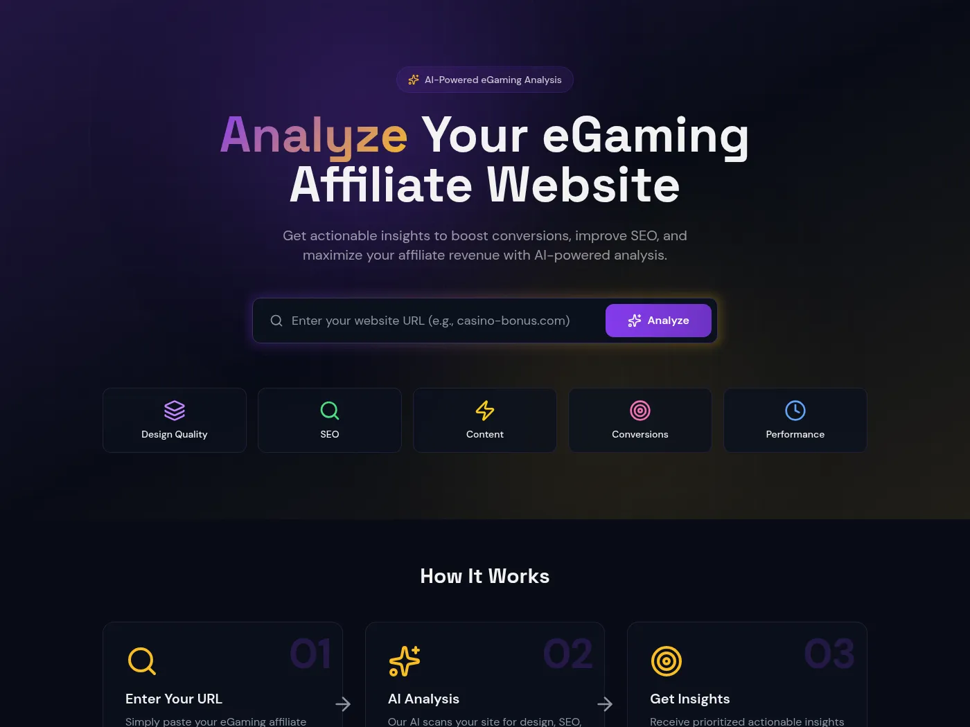 AI eGaming Analyzer