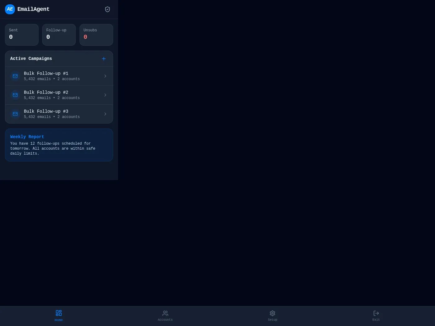 AI Email Agent Chrome