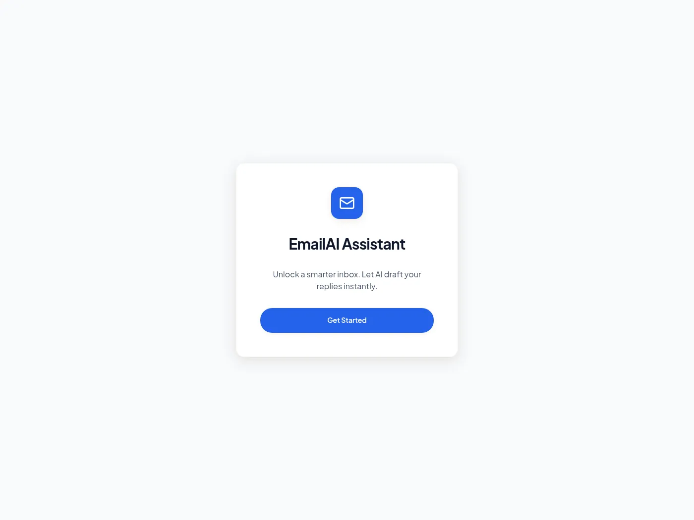 AI Email Assistant