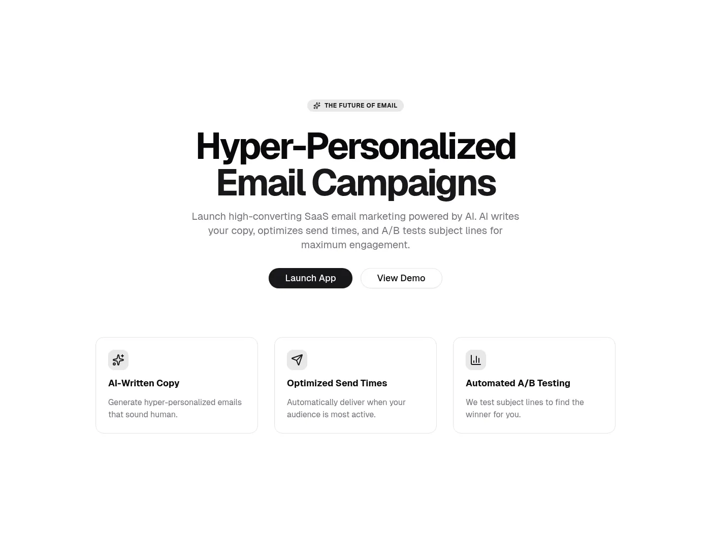 AIMail Campaign Studio