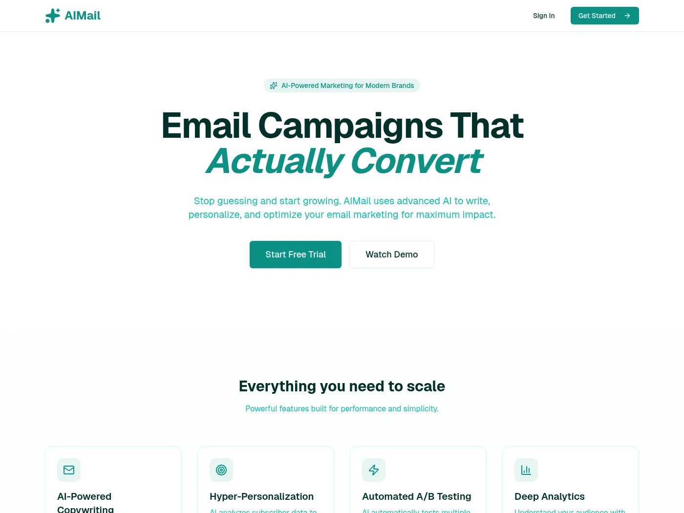 AIMail Campaign Studio