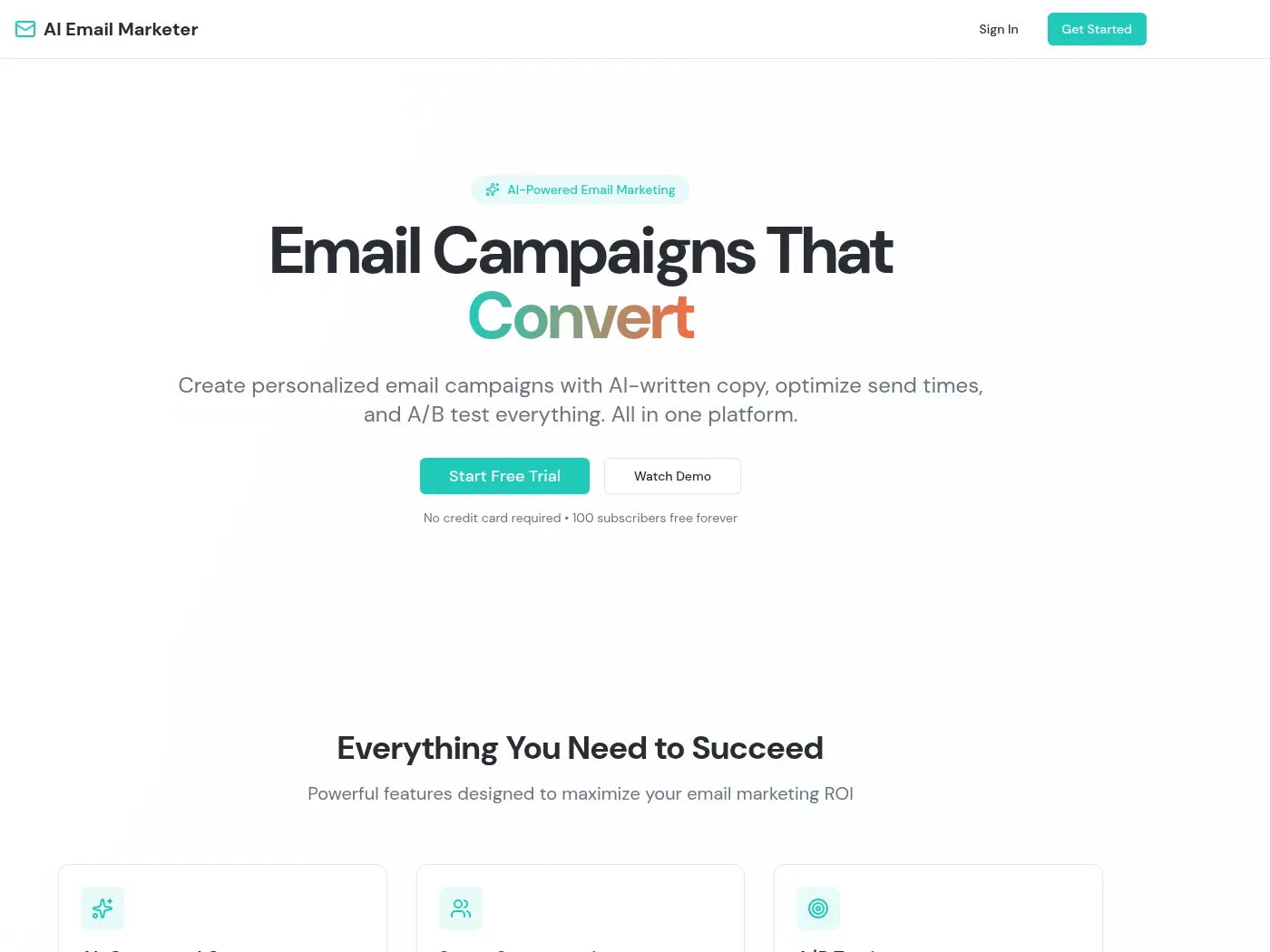 AI Email Marketer
