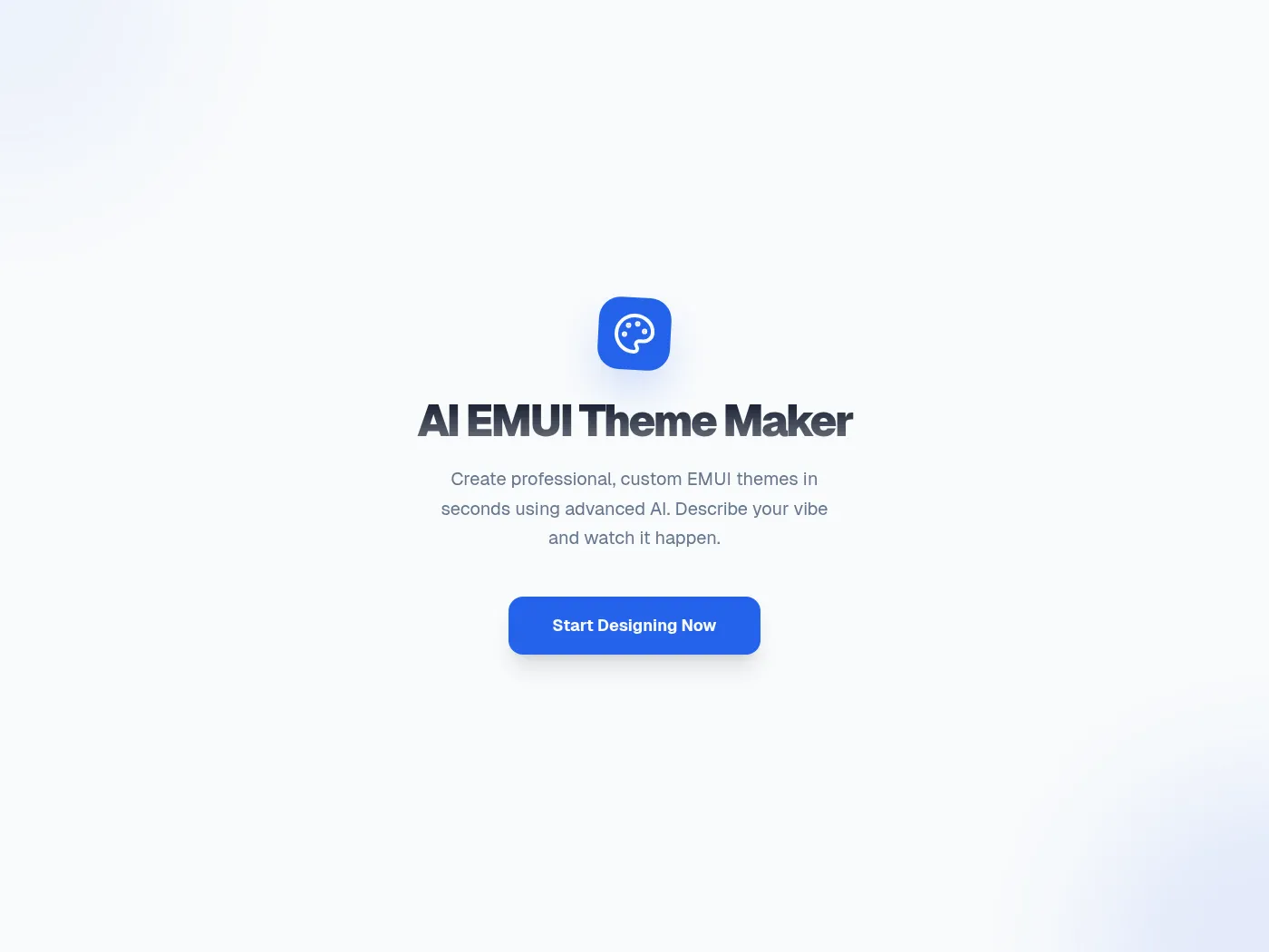 AI EMUI Theme Maker