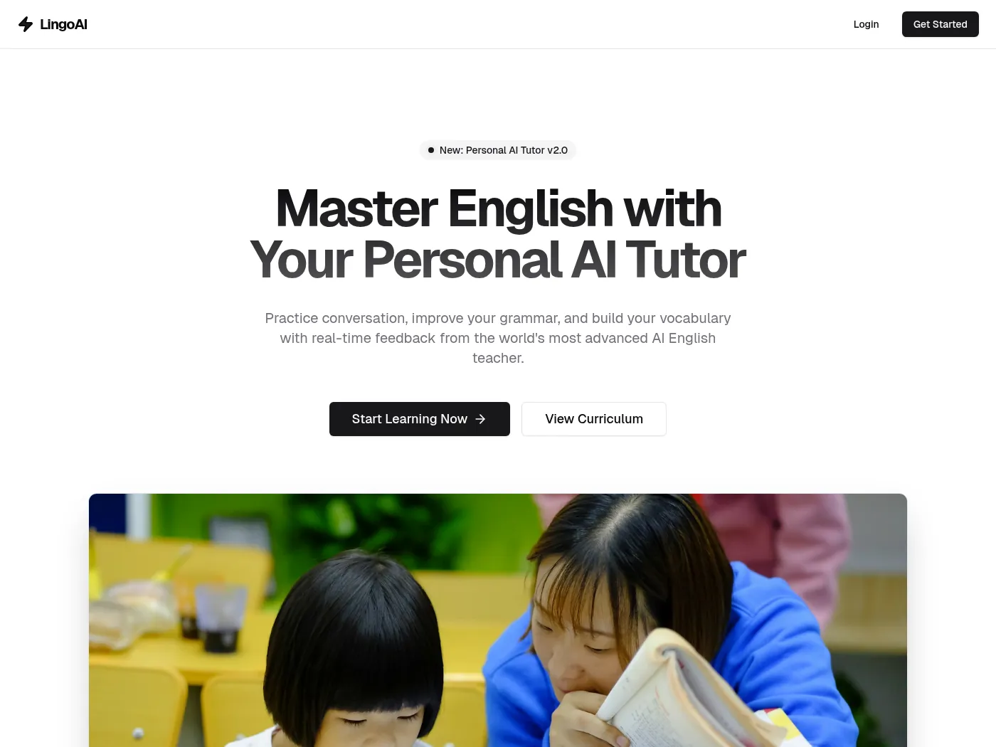 AI English Tutor