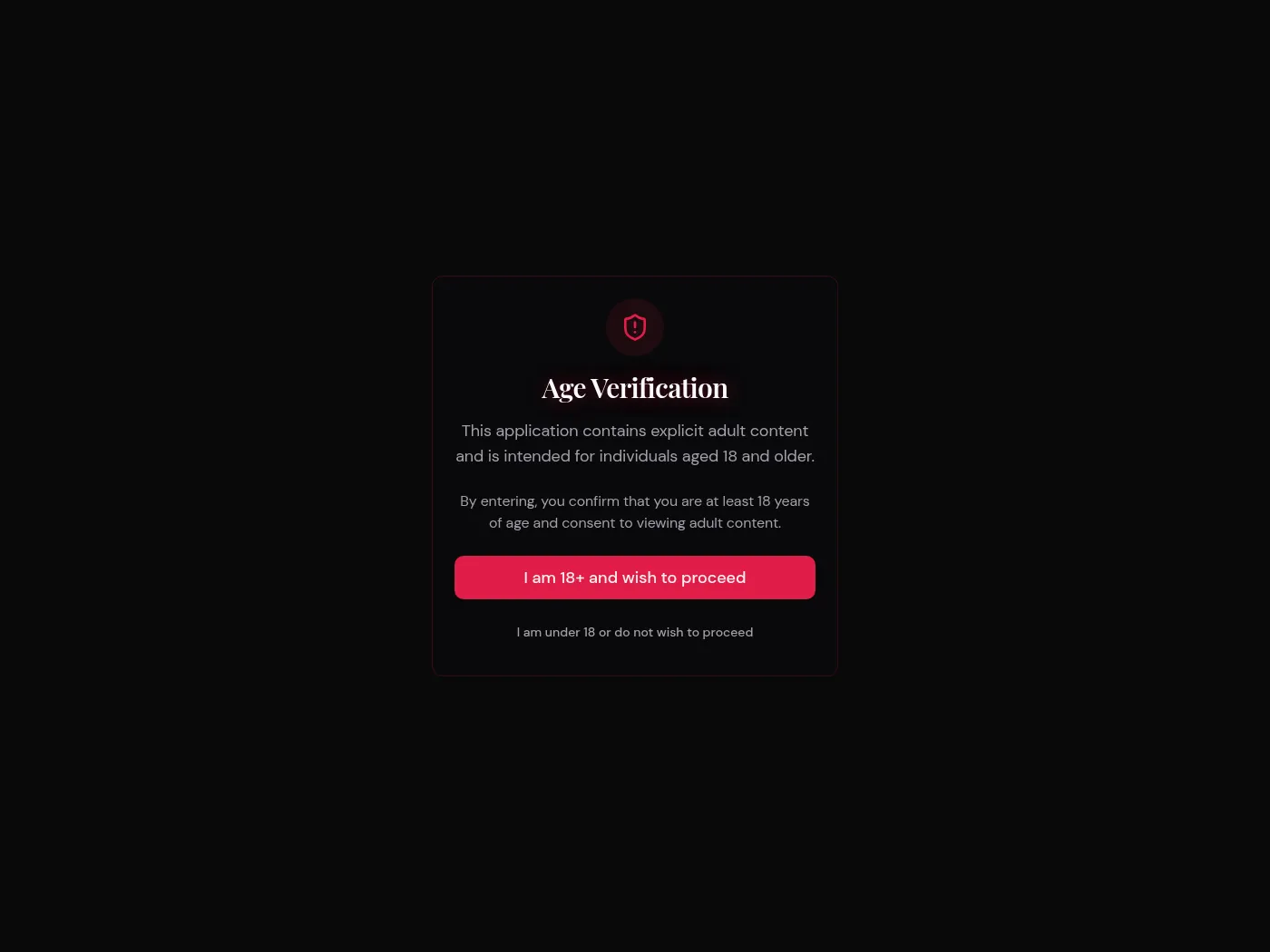 AI Erotic Chat App