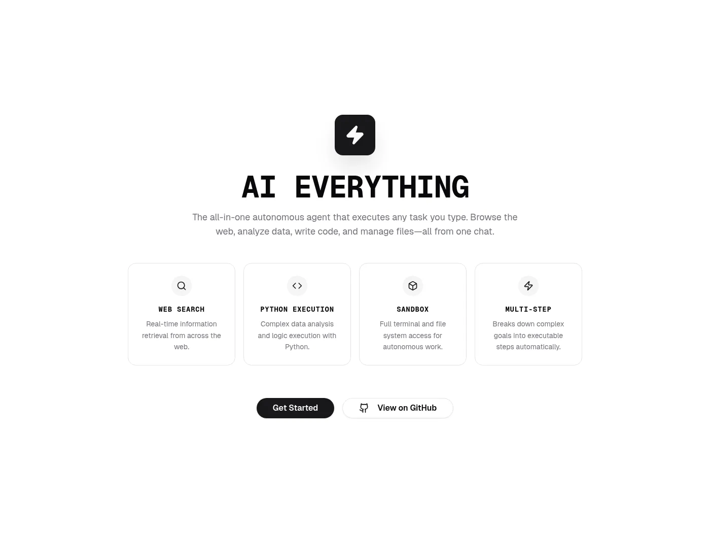 AI Everything Assistant