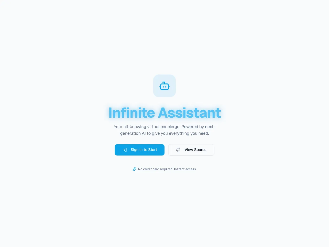 AI Infinite Assistant