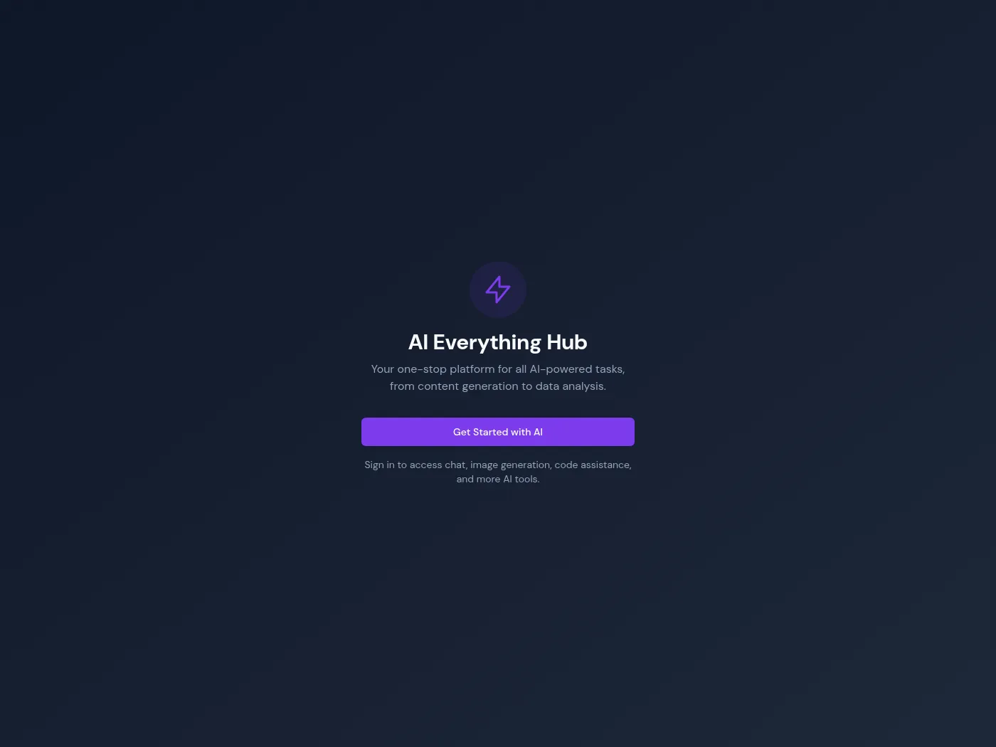 AI Hub