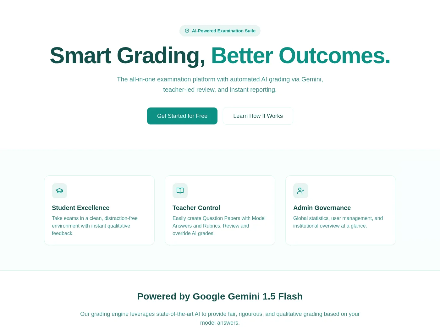 SmartExam Grader Suite