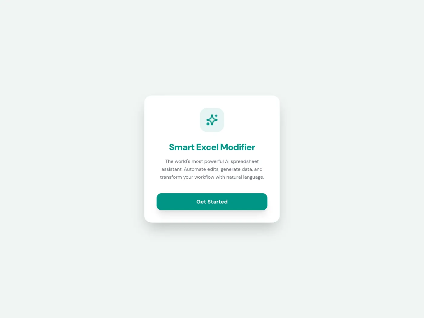 Smart Excel Modifier