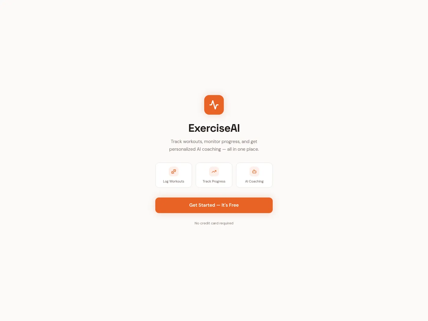 AI Exercise Tracker
