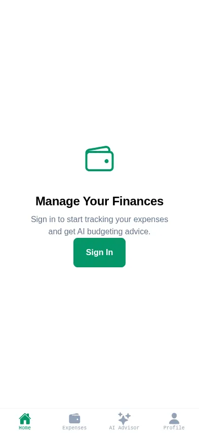 AI Expense Buddy