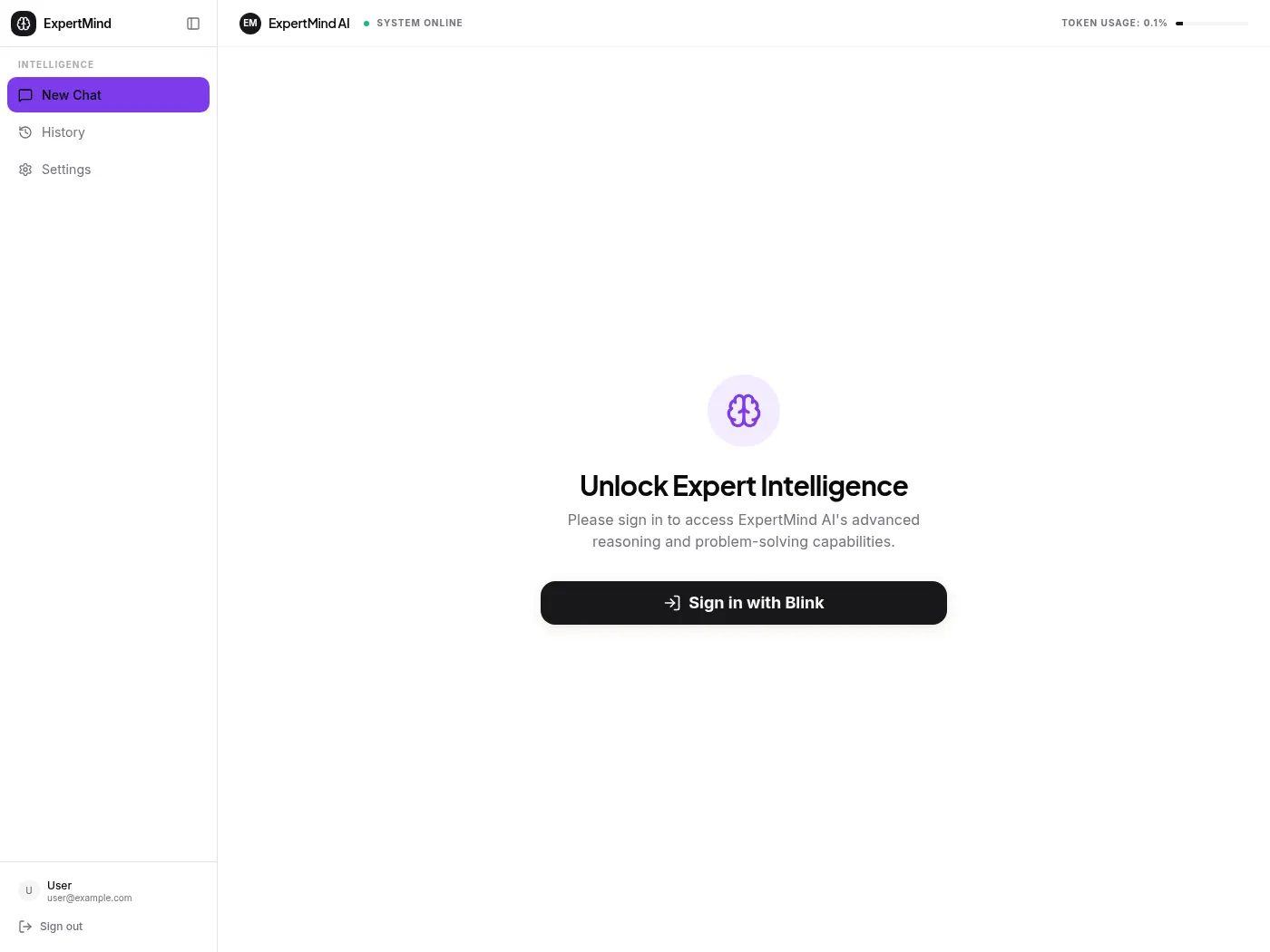 AI Expert Assistant