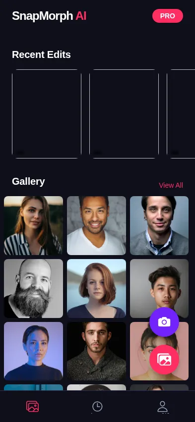 SnapMorph AI