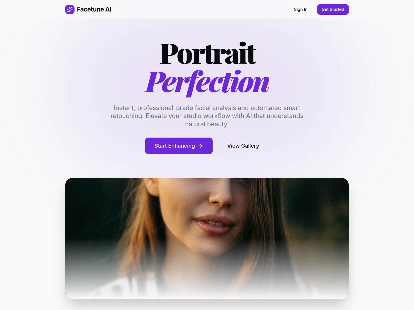 Facetune AI Platform