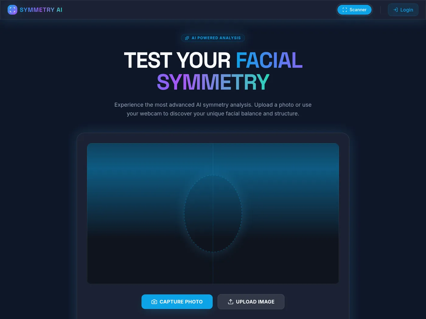 Symmetry AI Test