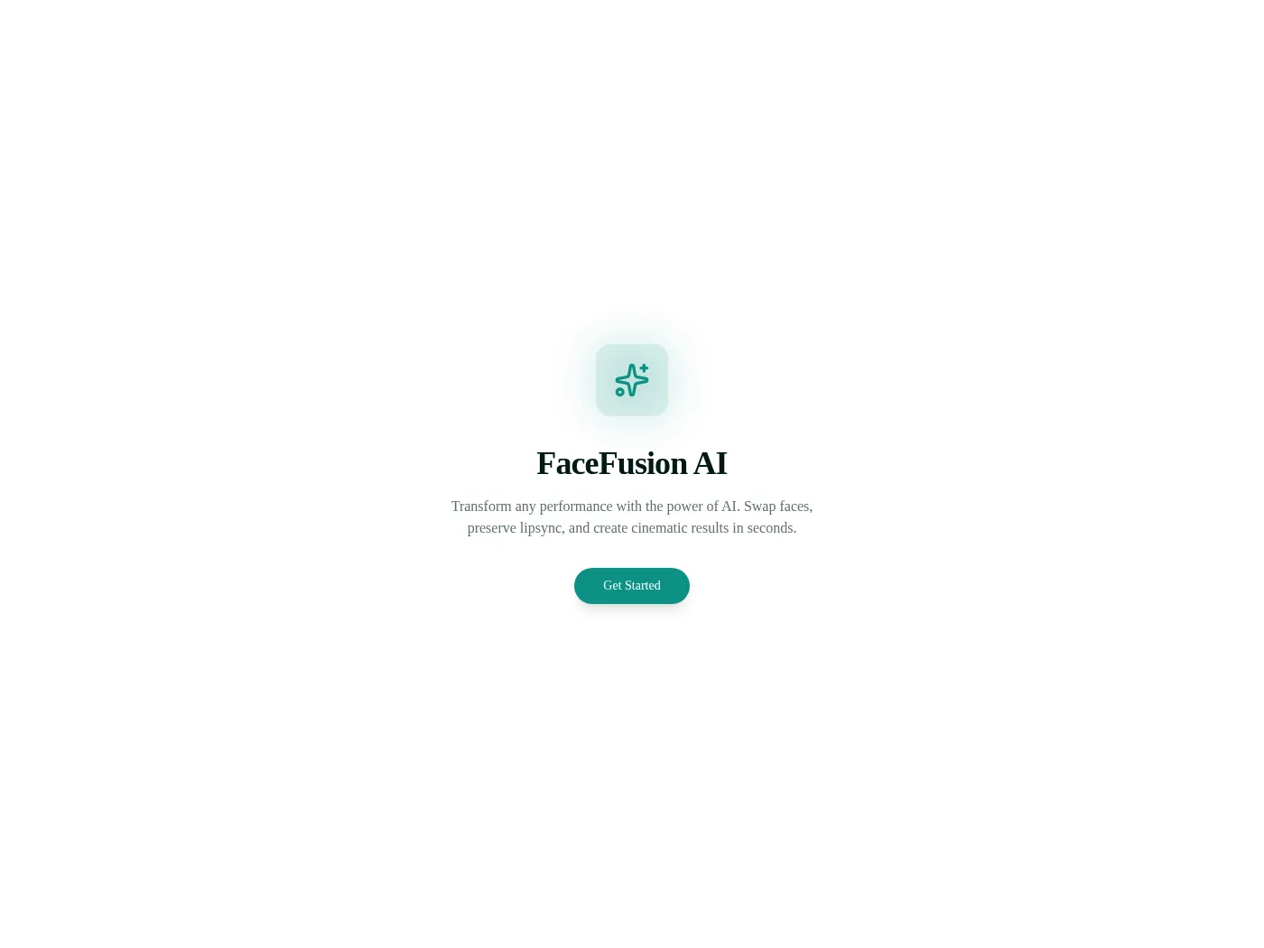 AI Video Face Fusion