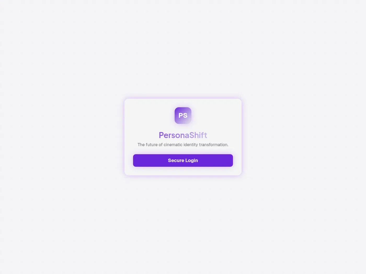PersonaShift AI Studio