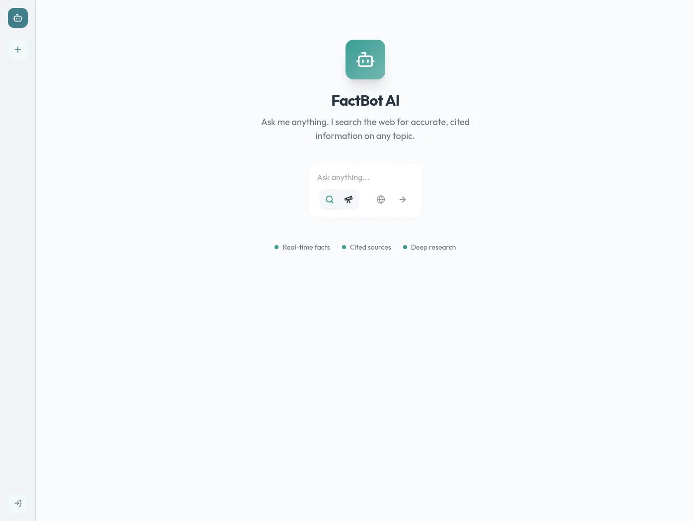 FactBot AI Assistant