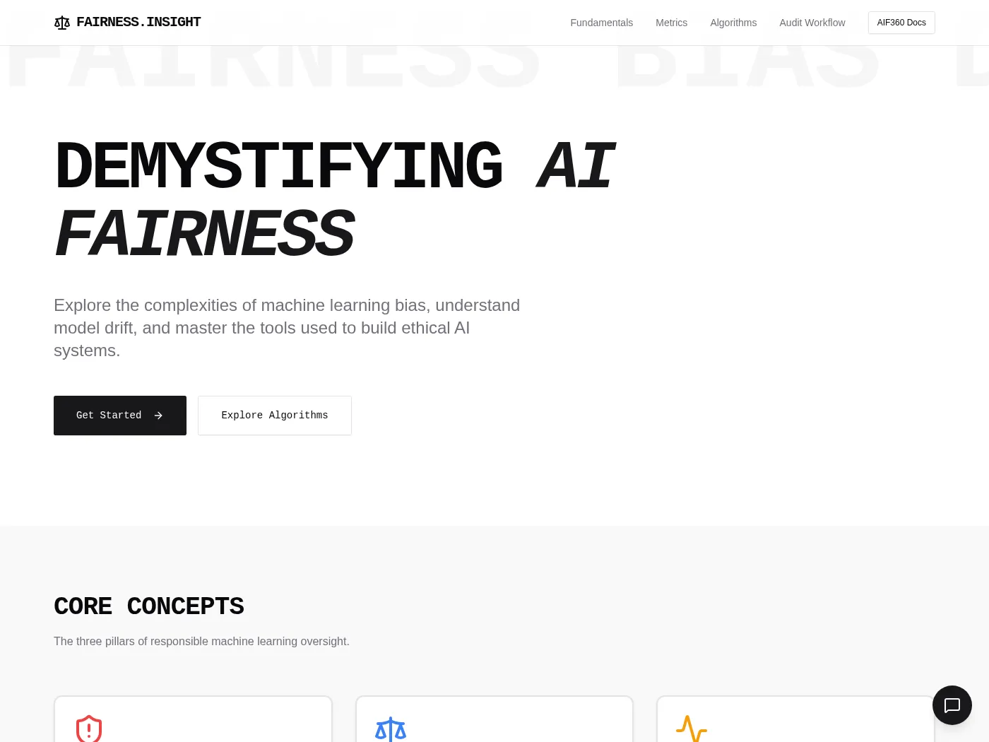 Fairness Insight Portal