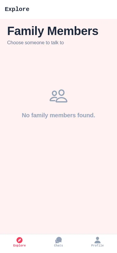 AI Family Chat Simulator