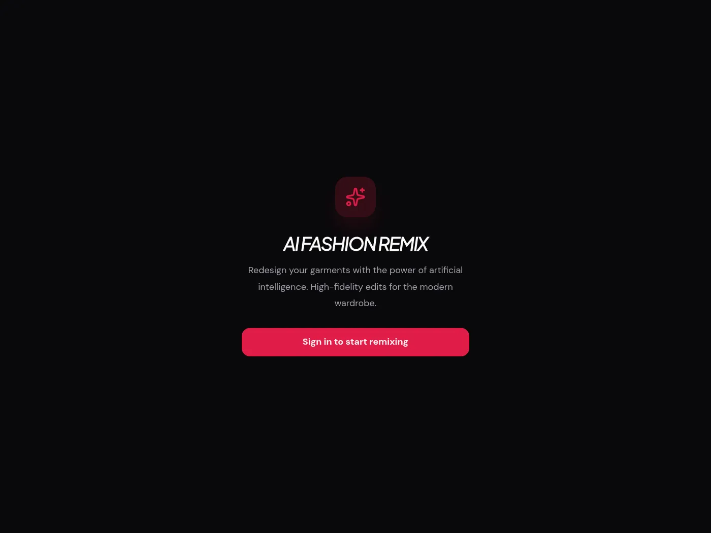 AI Fashion Remix