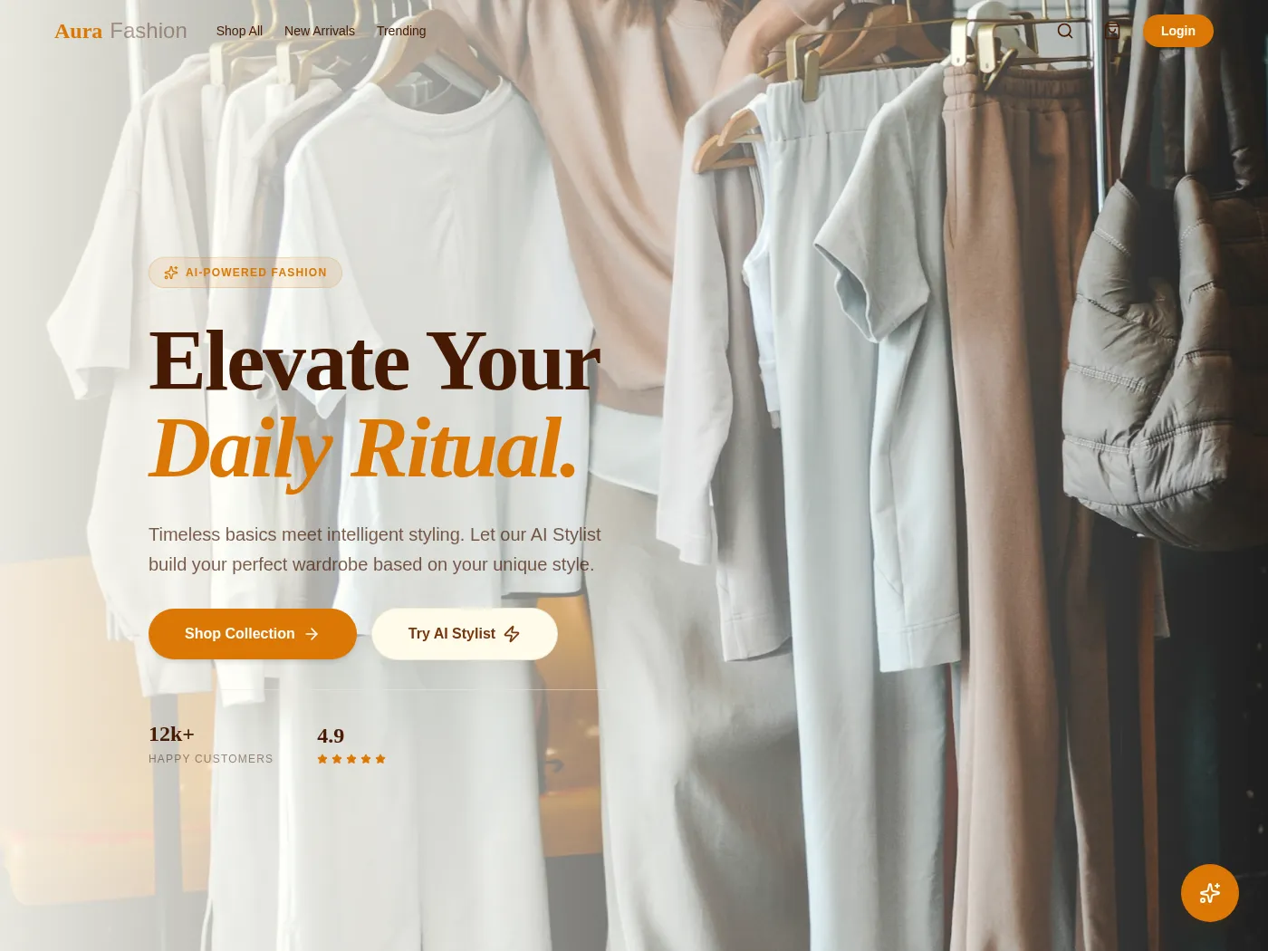 AI Fashion Shop