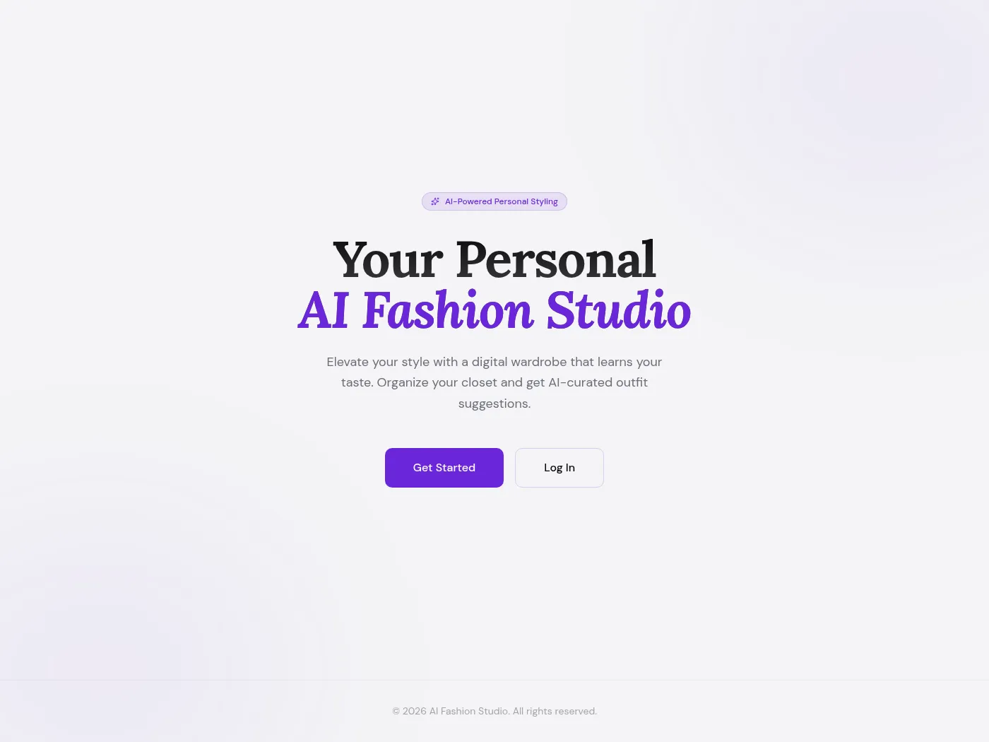 AI Fashion Studio