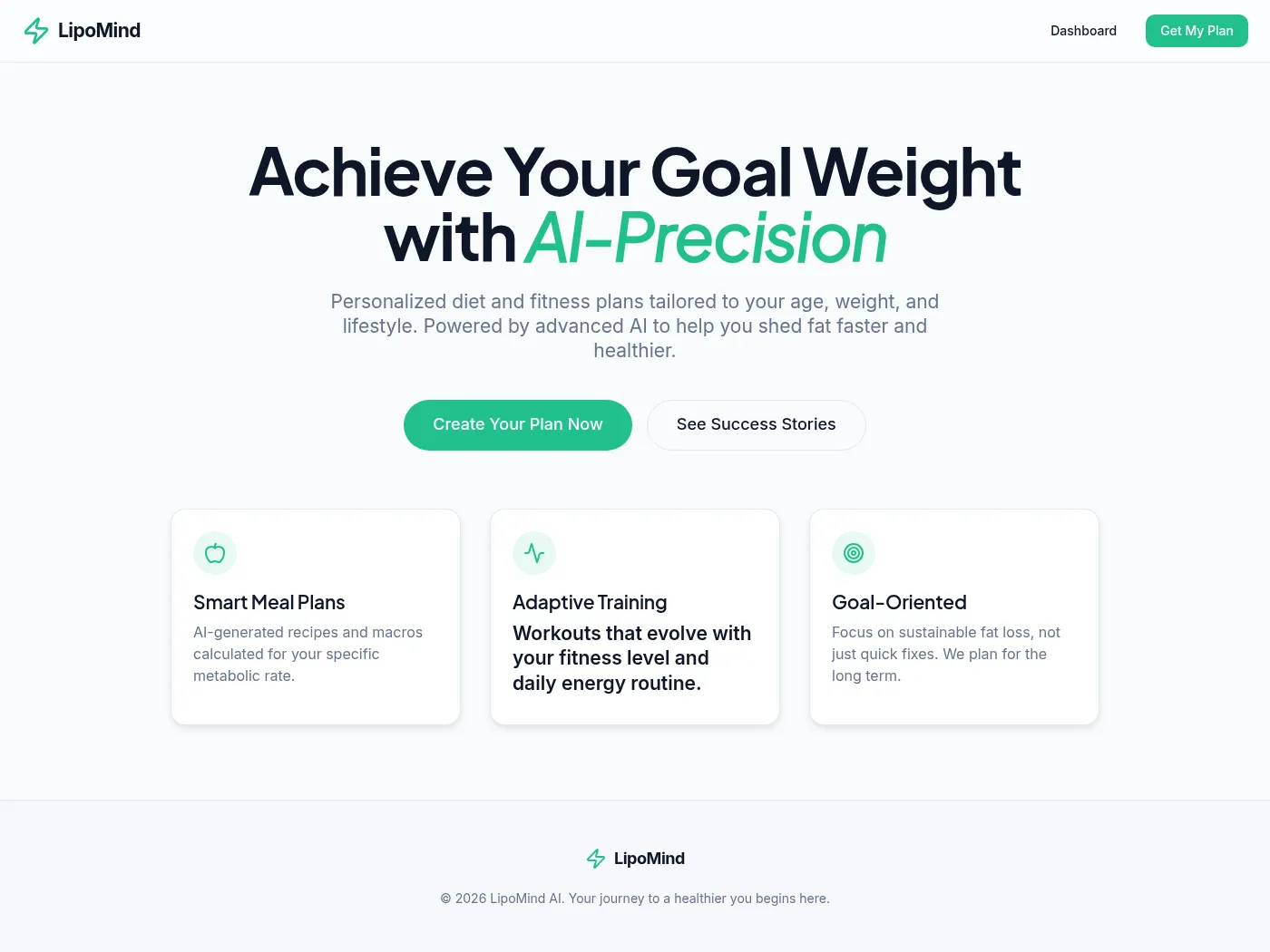 AI Fat Loss Planner
