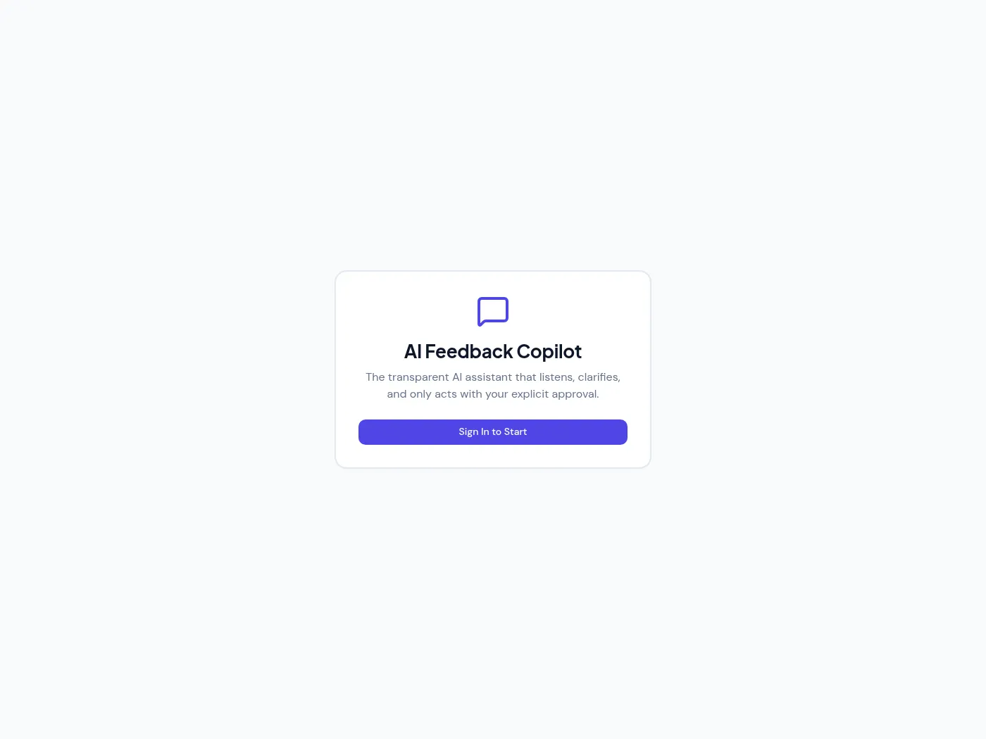 AI Feedback Copilot