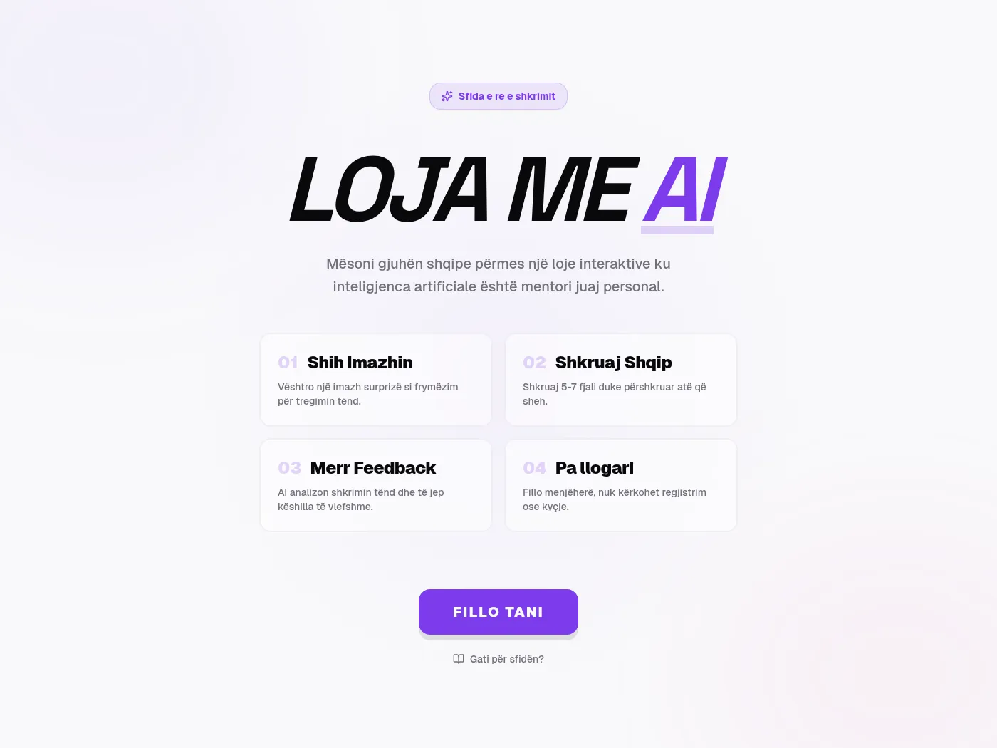 LinguaMentor AI Game